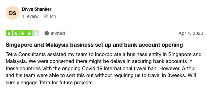 Tetra Consultants Review